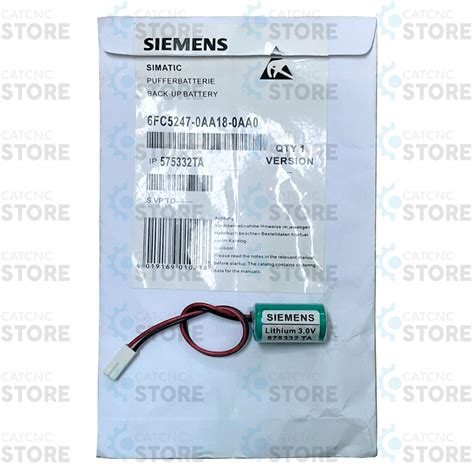 Bateria 3v 575332 Ta Siemens