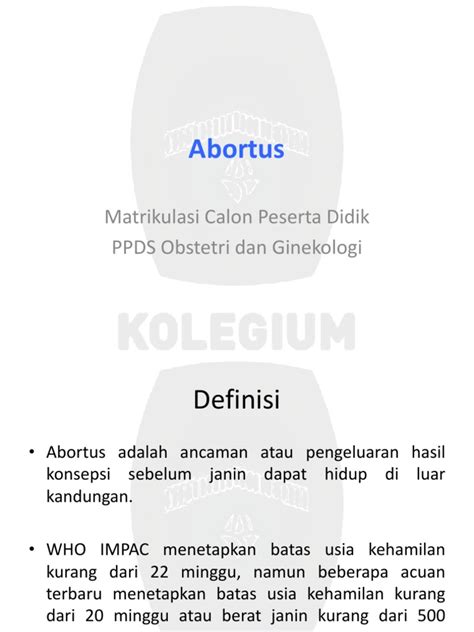 Abortus Pdf