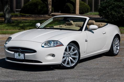 23k Mile 2007 Jaguar Xk Convertible For Sale On Bat Auctions Sold For