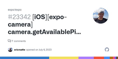 Ios Expo Camera Cameragetavailablepicturesizesasync Returns