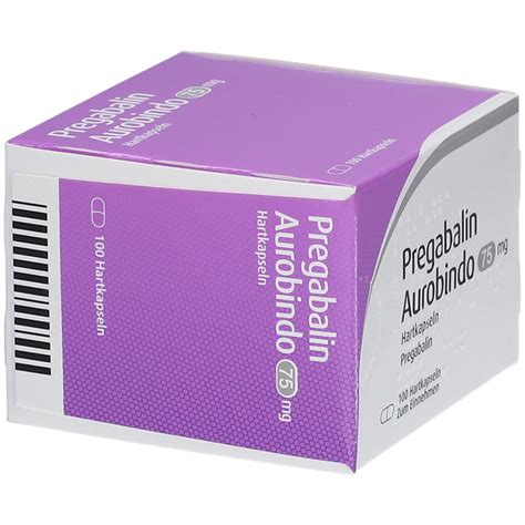 Pregabalin Aurobindo 75 Mg 100 St Mit Dem E Rezept Kaufen Shop Apotheke