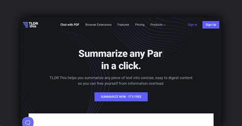 Tldr This Ai Powered Text Summarization Tool Deepgram