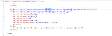 cors issues in fiori sandbox since 1 107 0 sap community
