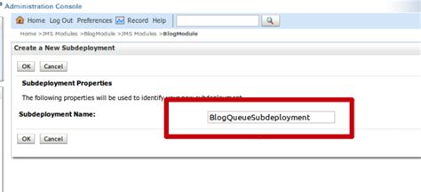 Working With Jms Messages On Osb Part 1 Creating And Configuring