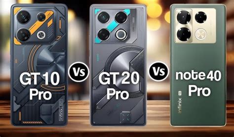 Perbandingan Infinix GT 20 Pro Dan GT 10 Pro Pilihan Tepat Untuk Gamer Modern