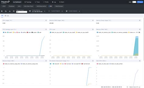 Skywalking 84 Provides Infrastructure Monitoring Apache Skywalking