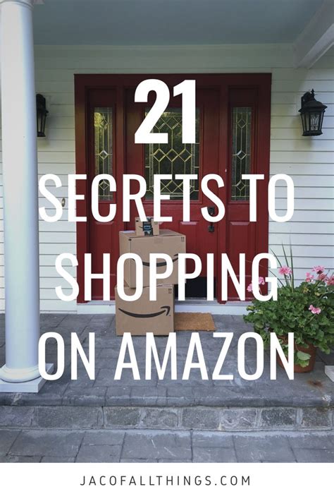 Secrets To Shopping On Amazon Tips And Tricks To Save On Amazon Com Amazon Shopping Best