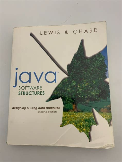 Lewis Ser Java Software Structures Designing And Using Data