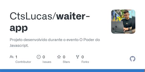 Github Ctslucaswaiter App Projeto Desenvolvido Durante O Evento O