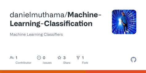 Github Danielmuthamamachine Learning Classification Machine Learning Classifiers