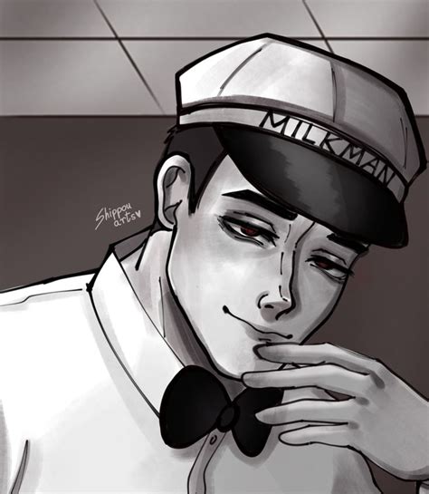 Milkman 🐄 Thats Not My Neighbor Milk Man Character Illustration Digital Illustration