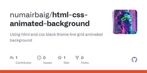 Github Numairbaightml Css Animated Background Using Html And Css