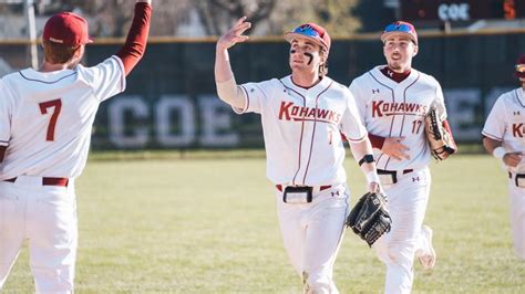 Coe Baseball Rankings Update April 9 Coe College