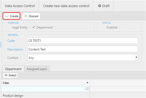 Custom Data Access Control Iplicit