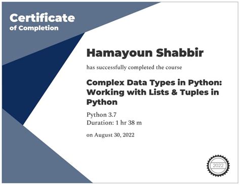 Python Upskilling Hamayoun Shabbir