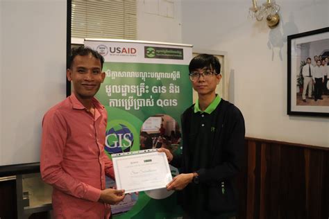 GIS Training For Improved Natural Resources Management In Cambodia Open Development Cambodia ODC