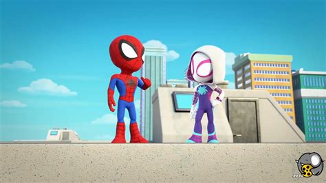 انیمیشن سریالی اسپایدی و دوستان شگفت انگیزش با دوبله فارسی قسمت 7 فیلو