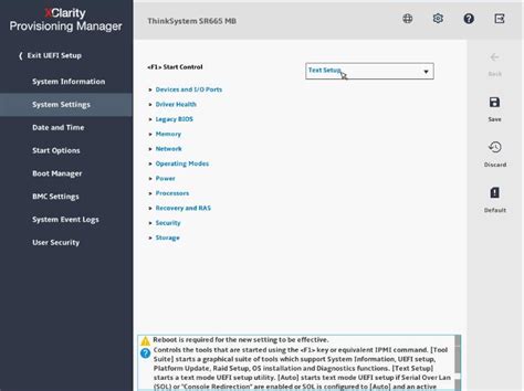 Uefi Setup Lxpm V3 Lenovo Docs