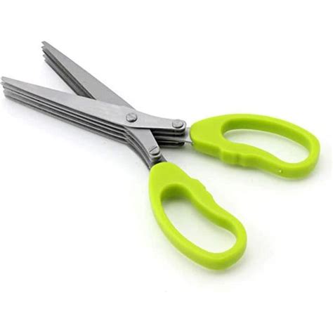 Ddsgg Kökssax Rostfritt Stål Mångsidig örtskärare Hacka Och Strimla
