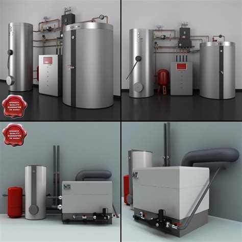 Home Heating Systems C4d