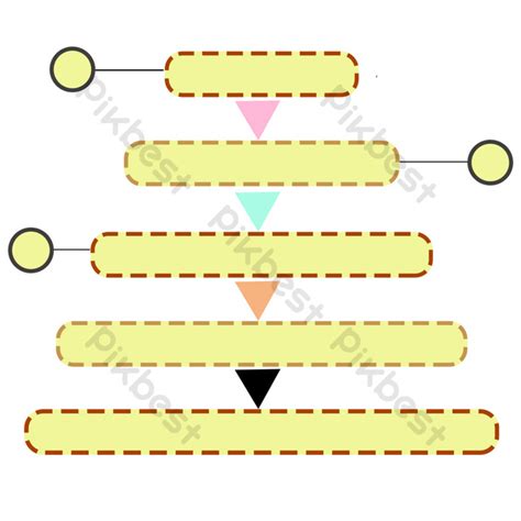 노란색 차트 만화 일러스트 레이션 일러스트 png psd 무료 다운로드 pikbest