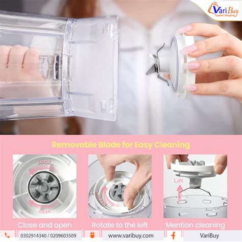 Comfee 600W 2-in-1 Table Blender| Multi-Functional Blending, 2 Speeds ...