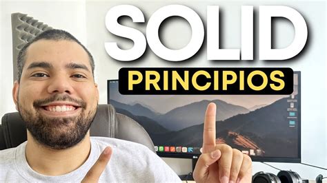 Principios Solid Programación Orientada A Objetos 🖥️ Ejemplos And Significados Youtube