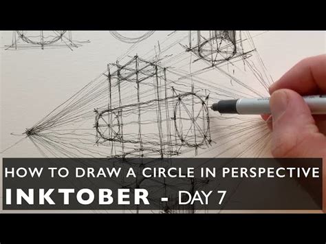 How To Draw Perspective Circle