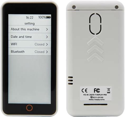 Lilygo T Display S3 Pro Esp32 S3 Touch Display I2c India Ubuy