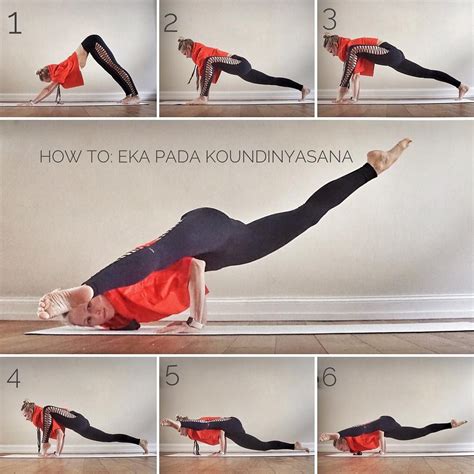 Eka Pada Koundinyasana