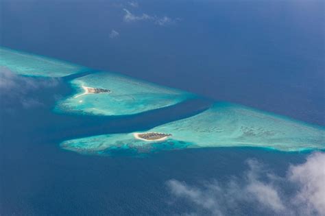 Premium Photo Luxury Travel Landscape Maldives Aerial View Tropical