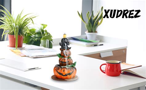 Xudrez Incense Waterfall Burner Cute Ghost Backflow