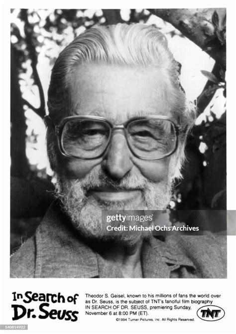 Theodor S Geisel Known To His Millons Of Fans The World Over As Dr News Photo Getty Images