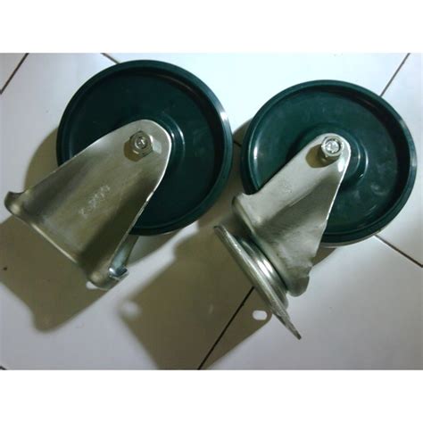 Jual Edly Roda Trolley Pu Karet Nylon Caster Wheel Der Sheng Oleh Cv Protech Service Indonesia