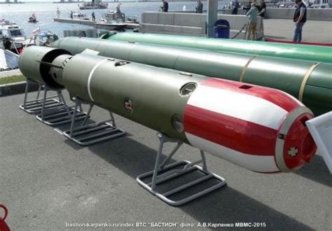 Modern Russian Sea Bottom Mines