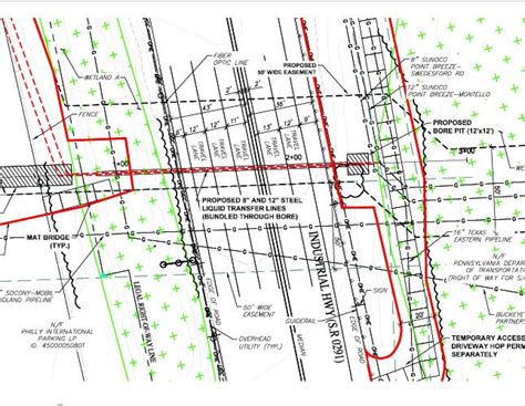 Pipeline Relocation Project Profile Engineering Entech Engineering