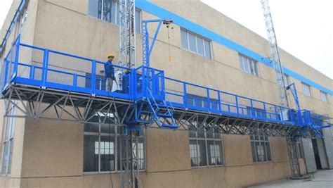 Mast Climbing Scaffolding Safe And Efficient Setup