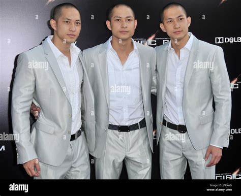 Luu Triplets Charles Luu Mark Luu And Lance Luu At The Pacific Rim