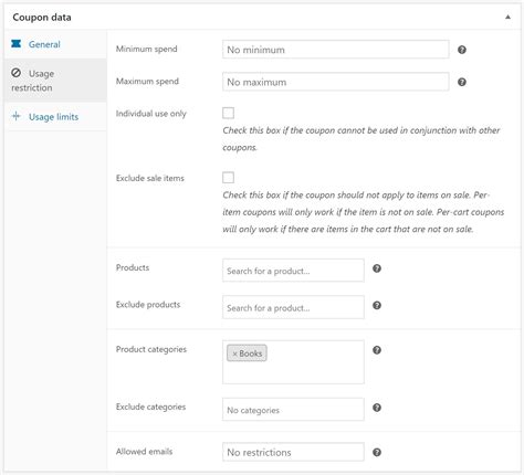 How To Create Coupons With Woocommerce