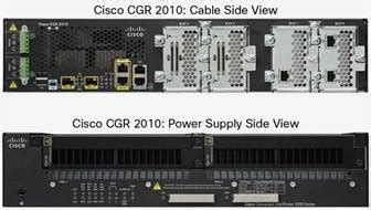 Cisco 2010 Connected Grid Router Data Sheet Cisco