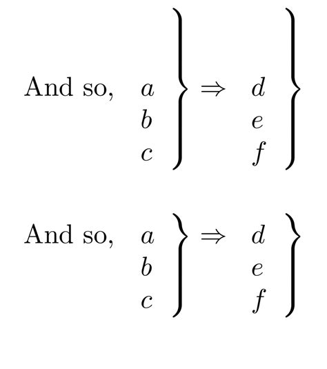 Curly Brackets