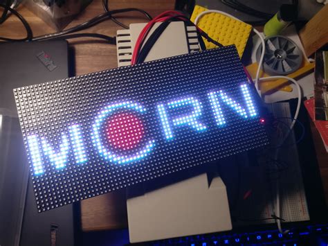 Fast Led Matrix Graphics For The Esp32 Hackaday 60 Off