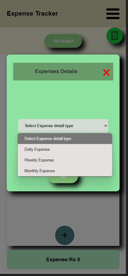 github ben a sabu expensemanager