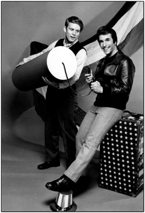 Fonzie Happy Days Poster