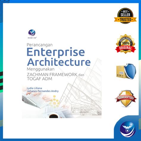 Jual Buku Perancangan Enterprise Architecture Menggunakan Zachman
