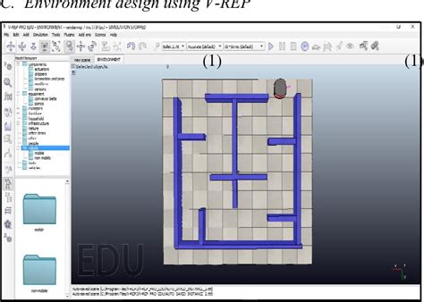figure 2 from path planning of robot using modified dijkstra algorithm