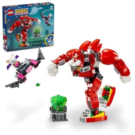 Lego Sonic The Hedgehog Knuckles Guardian Mecha Suit Toy Toy Present