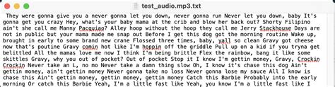 i used openai s new tech to transcribe audio right on my laptop the verge