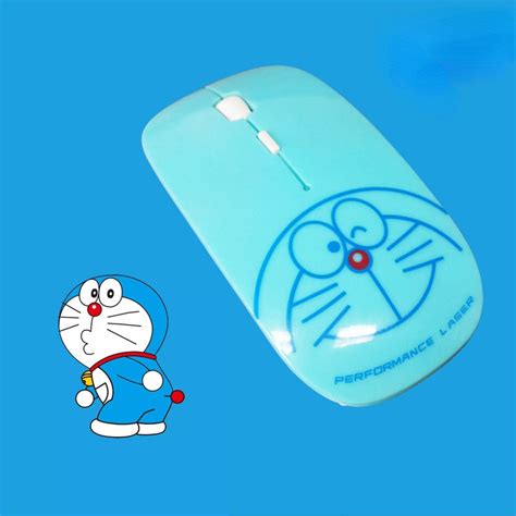 Wireless Mouse Kawaii Ultra Thin Silent Gaming Mouse Cute Usb 24g Mice