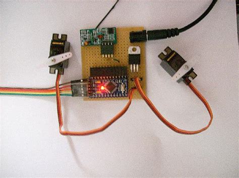 Cctv Rf Ptz Control Project Home Automation Arduino Forum